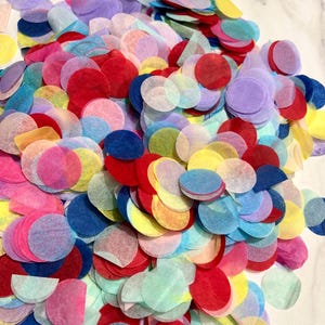 Biodegradable Confetti | Rainbow Paper Confetti | 7 Handfuls + - Etsy UK