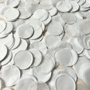 Biodegradable Confetti | White Paper Confetti | 7 Handfuls + - Etsy UK