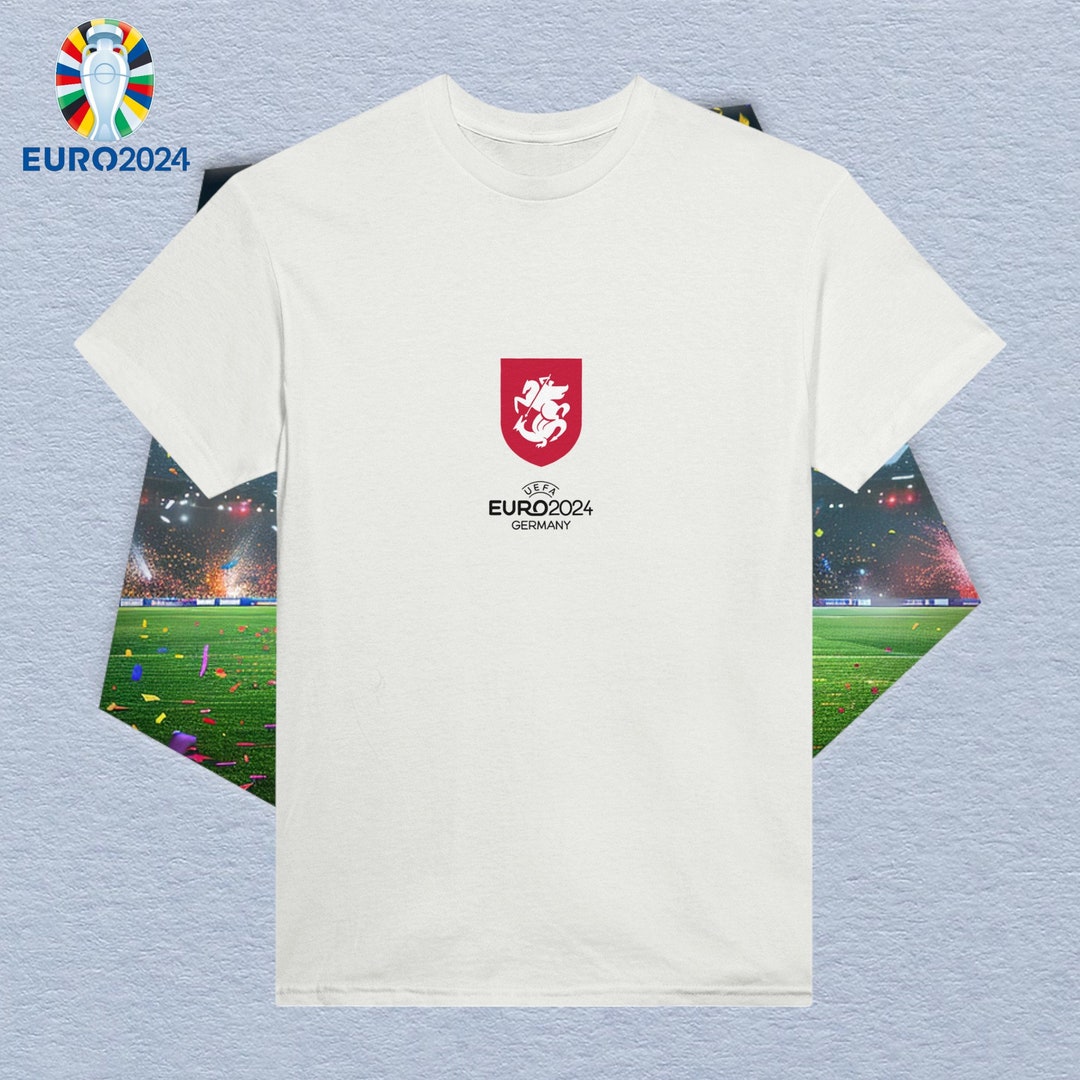 Georgia Crest Euro 2024 Top/jersery Perfect Gift for Football ...