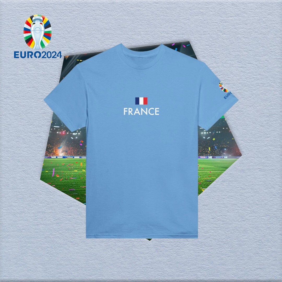 France Euro 2024 Top/jersery Perfect Gift for Football Enthusiasts - Etsy