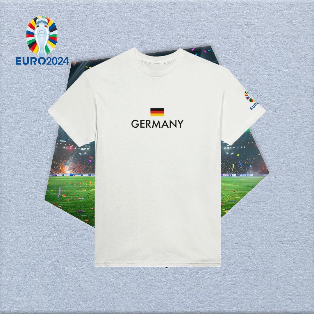 Germany Euro 2024 Top/jersery Perfect Gift for Football Enthusiasts - Etsy