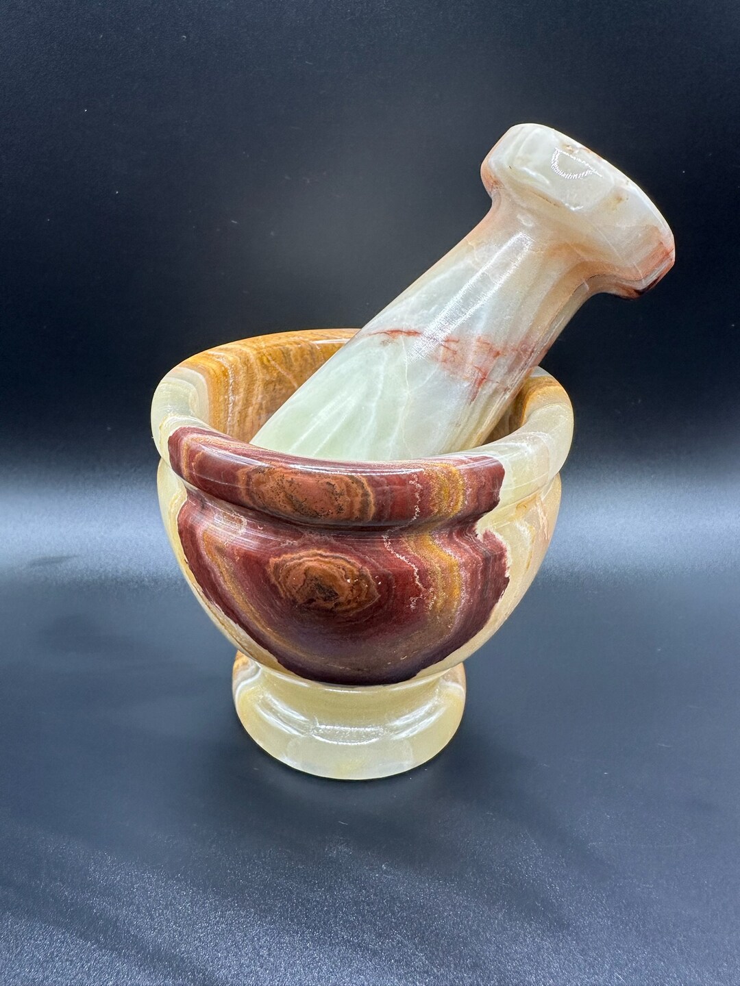 Afghan Jade Pestle and Mortar - Etsy