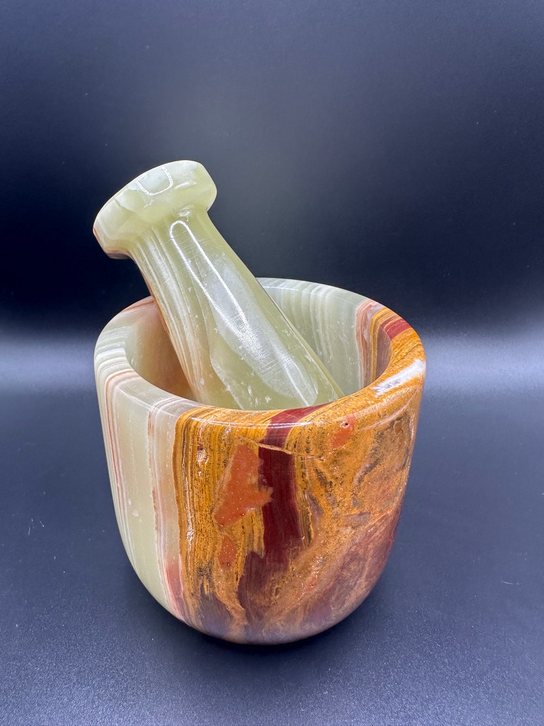 Afghan Jade Pestle and Mortar - Etsy