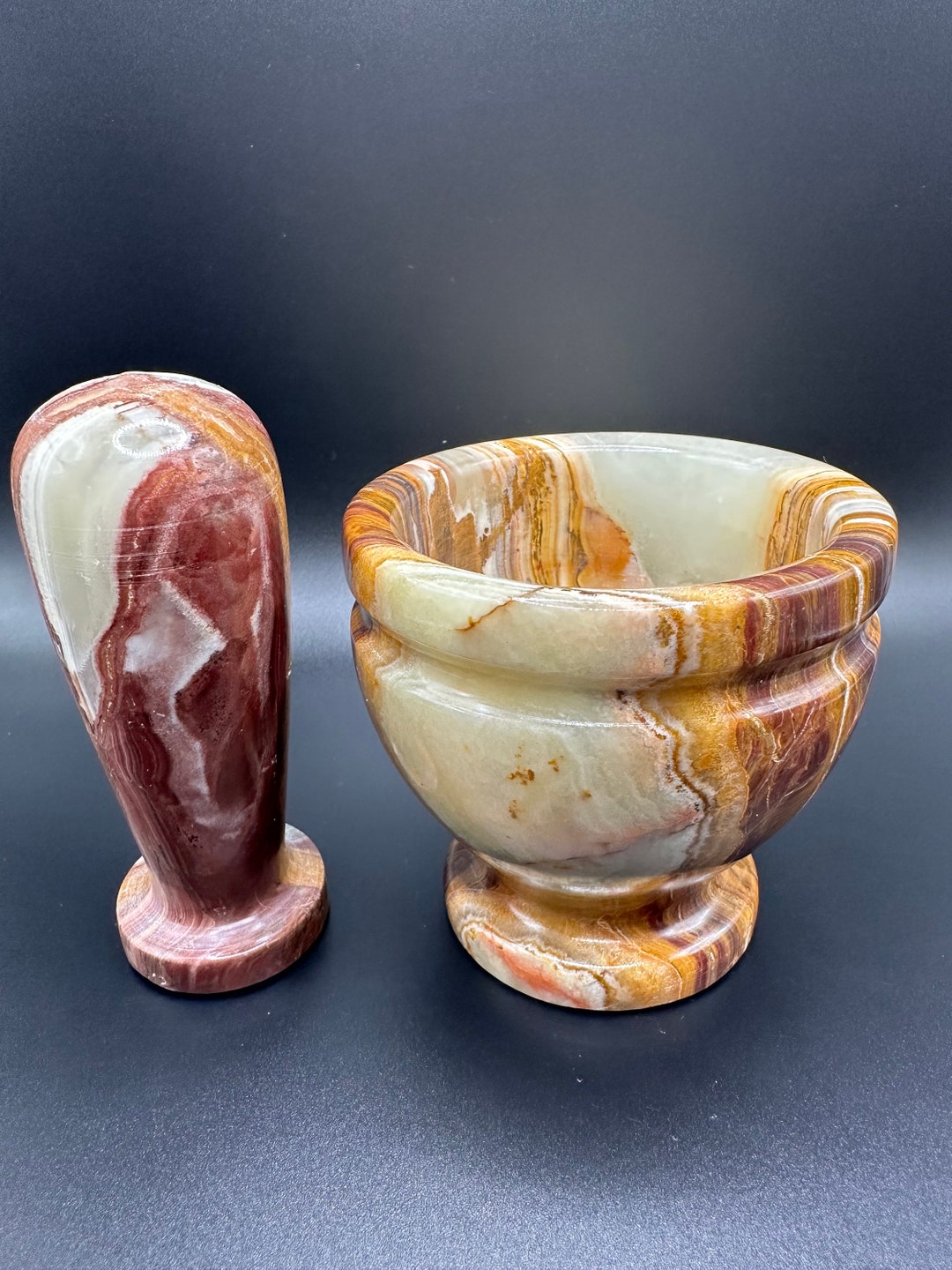 Afghan Jade Pestle and Mortar - Etsy