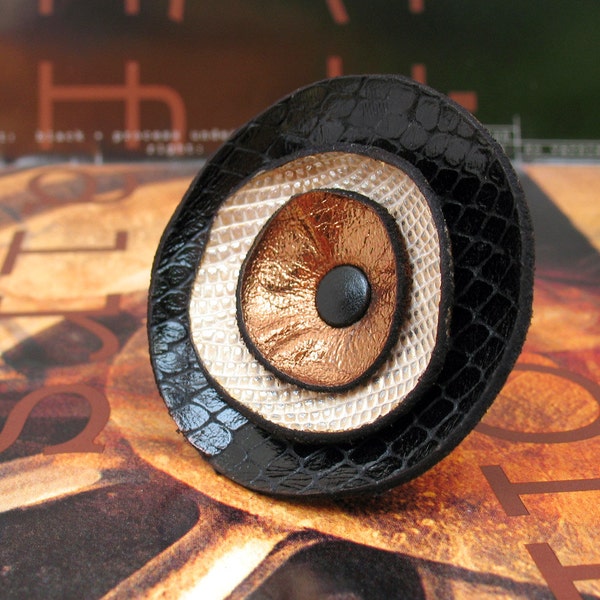 Leather Flower - Etsy