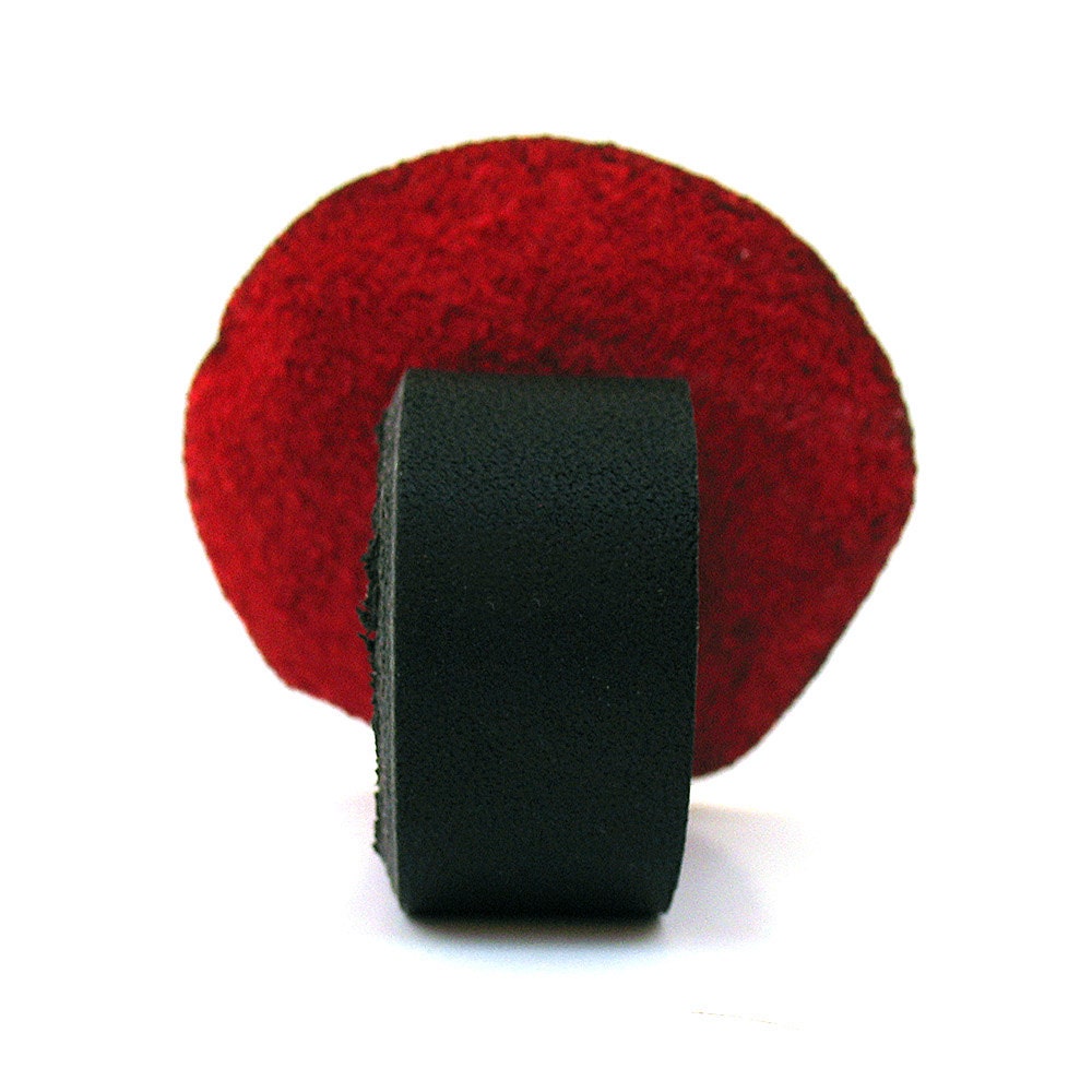 Primary Colors Leather Flower Ring You Choose Size - Etsy