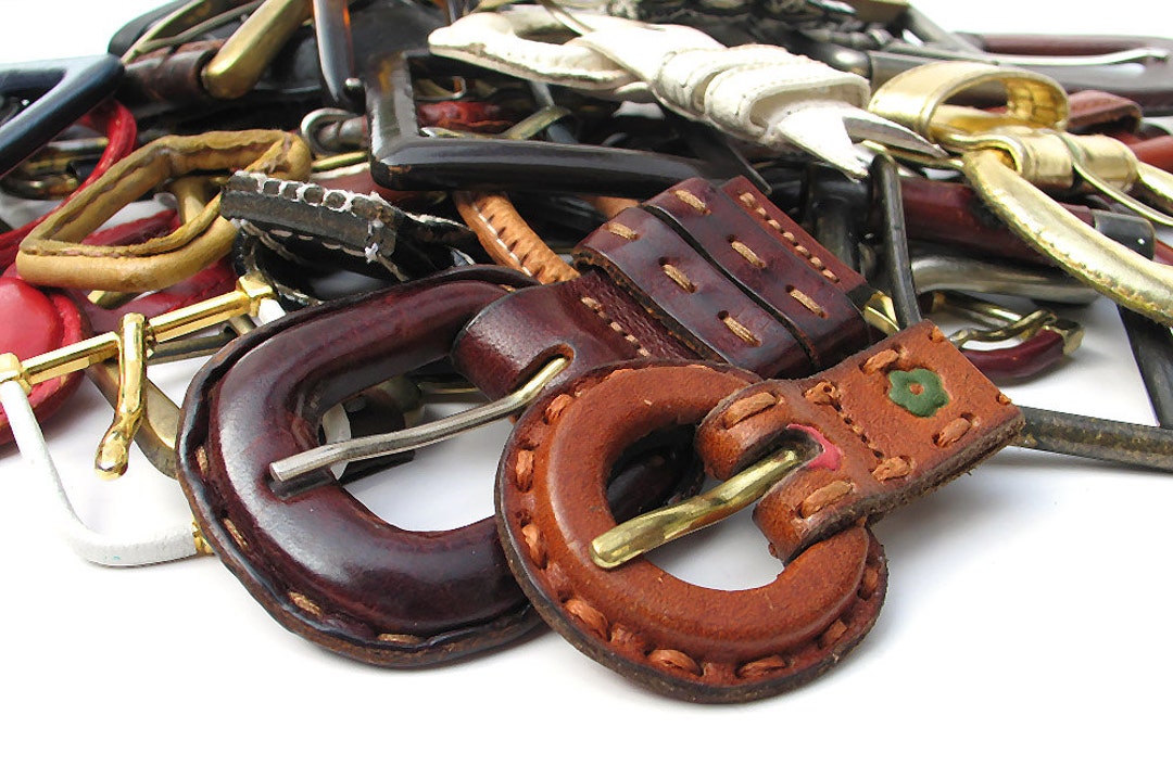 Reclaimed Belt Buckles, Big Lot, 3lbs, Recycled, Eco-friendly Buckles ...