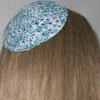 Beaded Sequin Applique Crocheted Kippah Head Covering Bat Mitzvah ...
