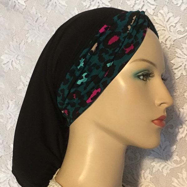 Turquoise Turban - Etsy