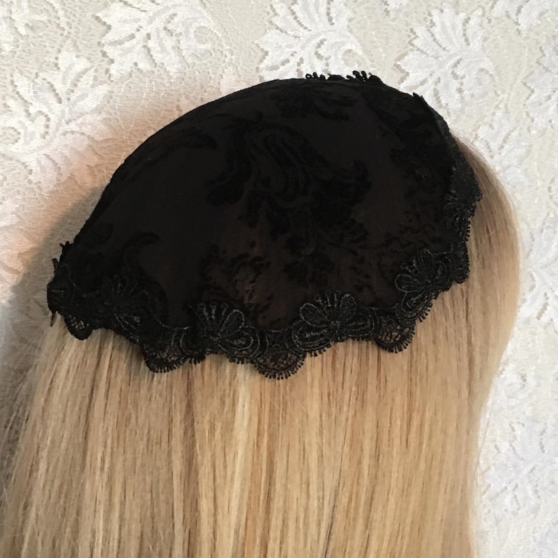 Black Doily - Etsy
