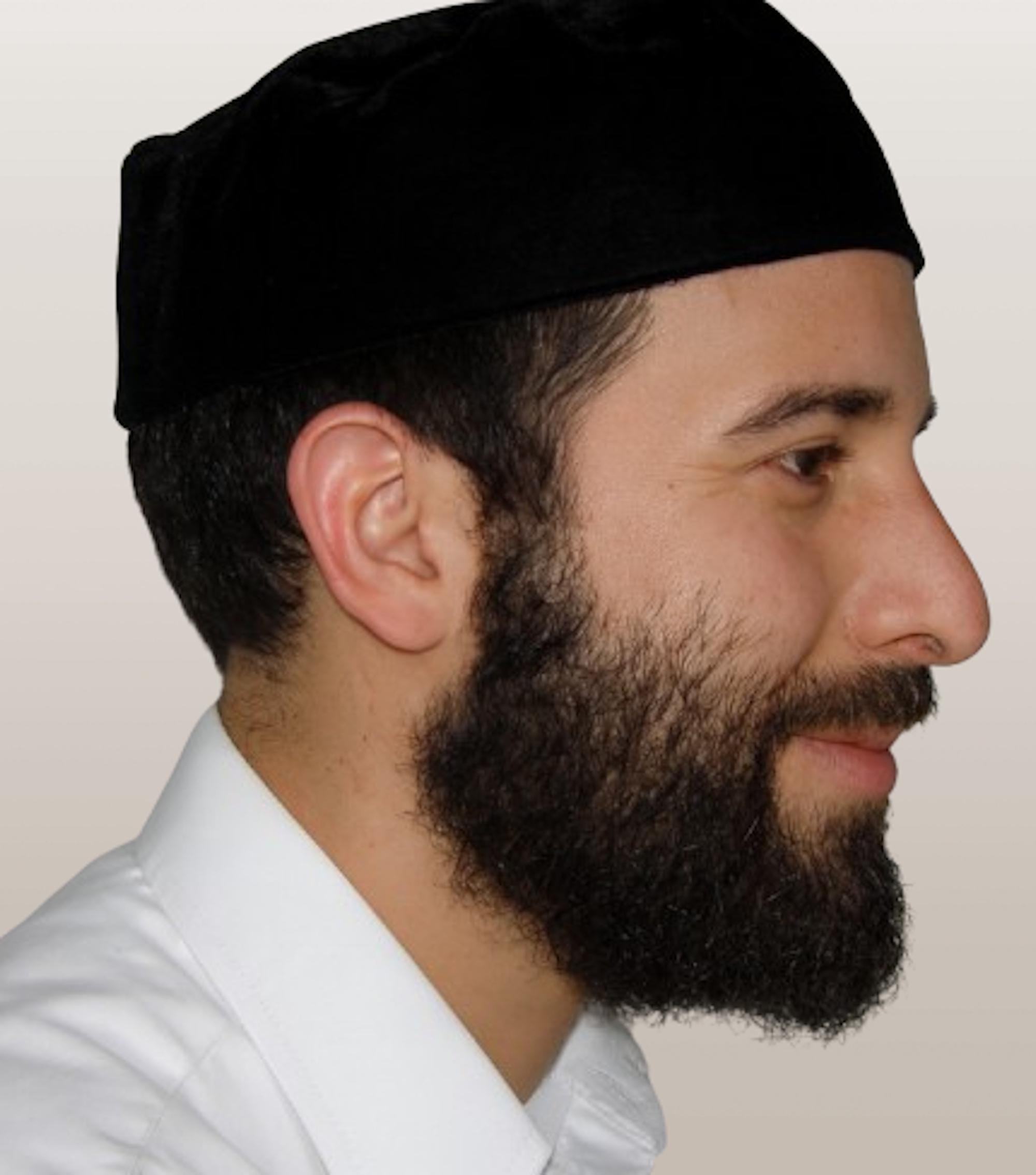 BLACK VELVET BUCHARIAN Kippah Headcovering | Kippah Head Covering ...