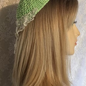 Beaded Sequin Applique Crocheted Kippah Head Covering Bat Mitzvah ...