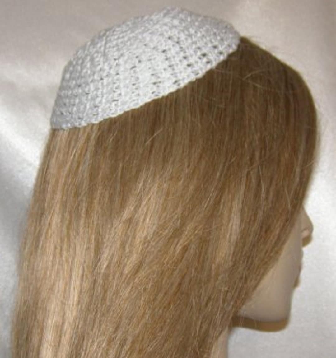 Crocheted Kippah Head Covering | Knit Kippah | Headcovering | Jewish ...