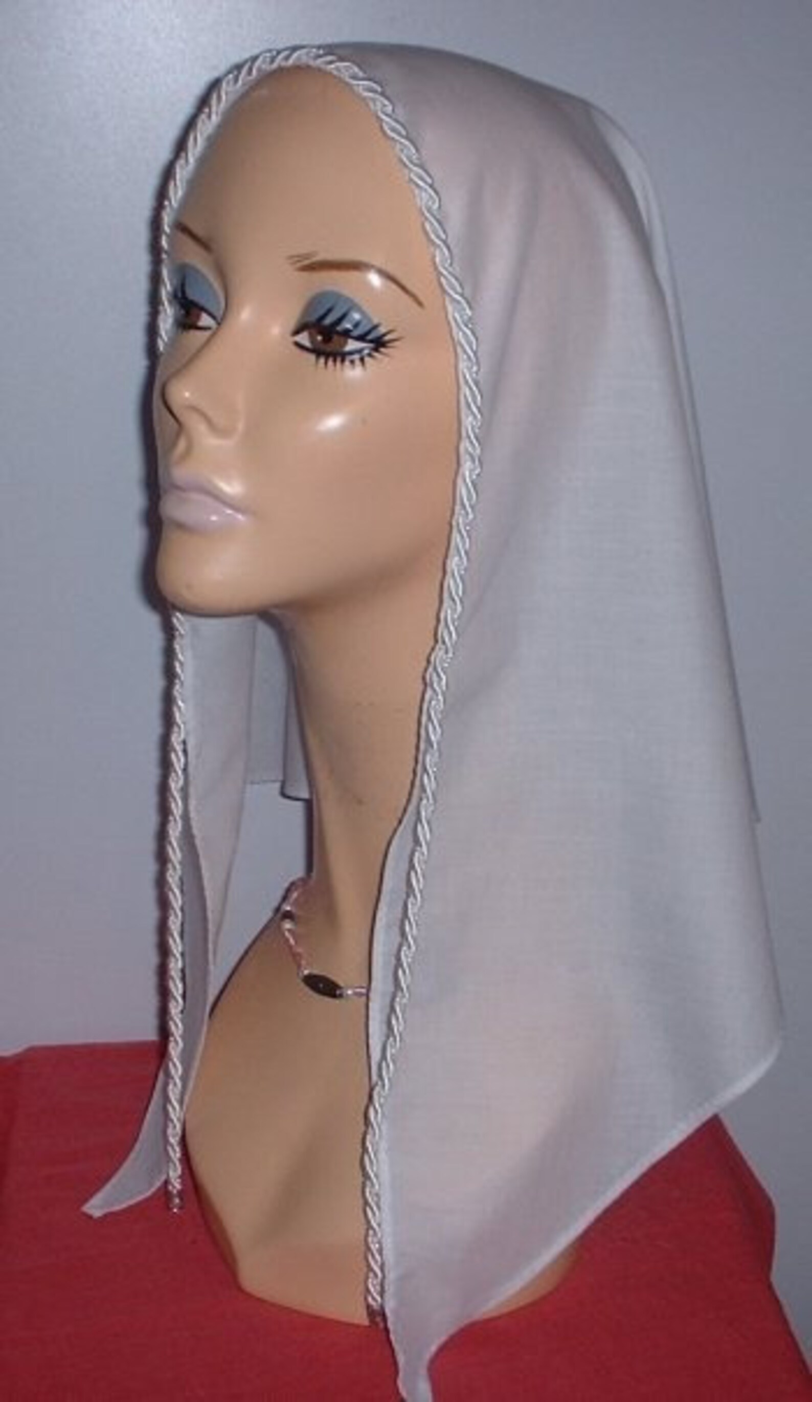Batiste Cotton Tichel Head Covering | Headcovering | Modest Headscarf ...