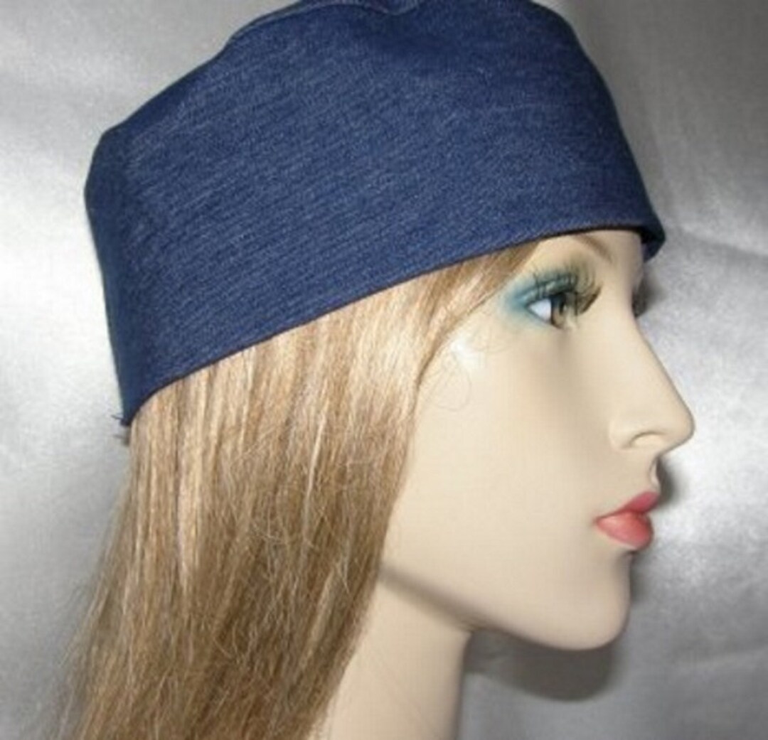 Kippah Head Covering | BLUE DENIM Bucharian Kippah Headcovering ...