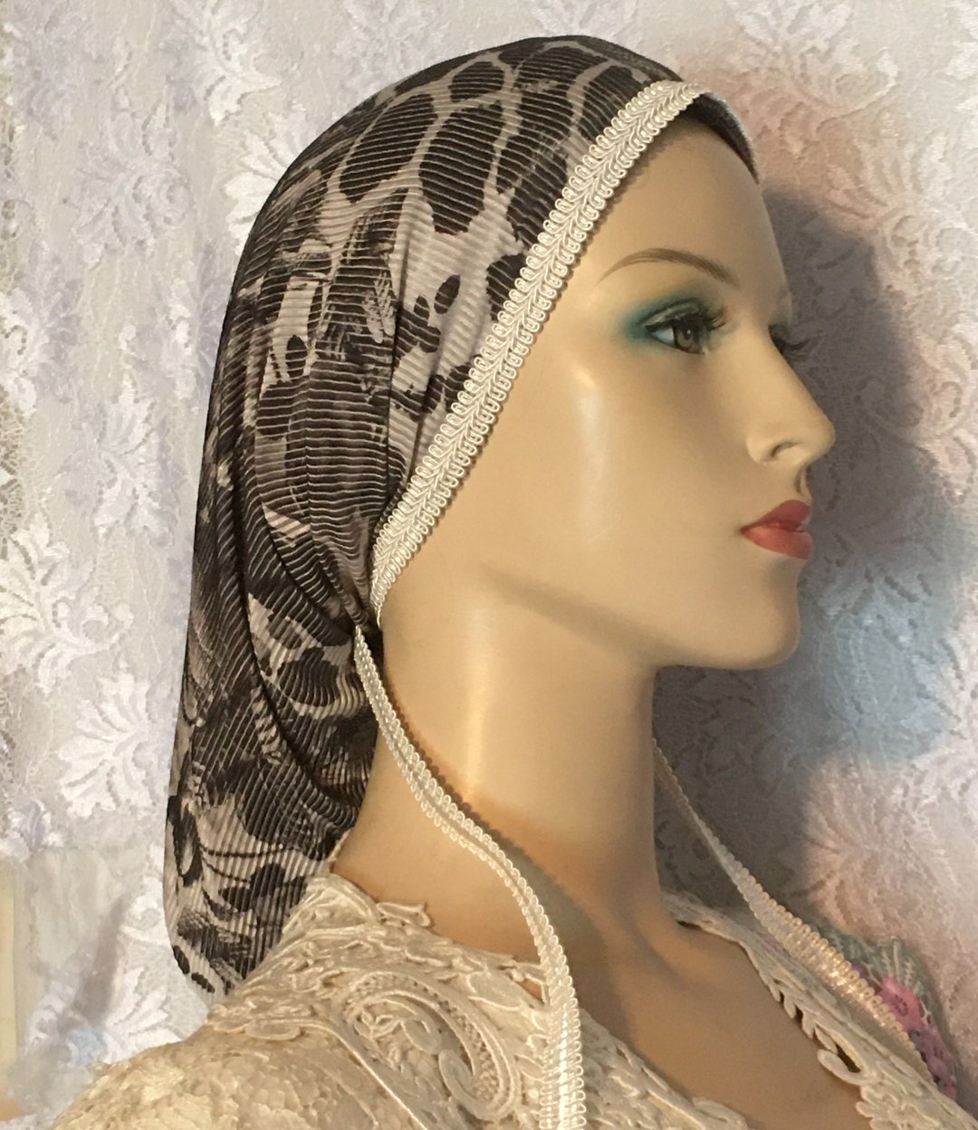 Snood Head Covering Hair Snoods for Women Tichel - Etsy