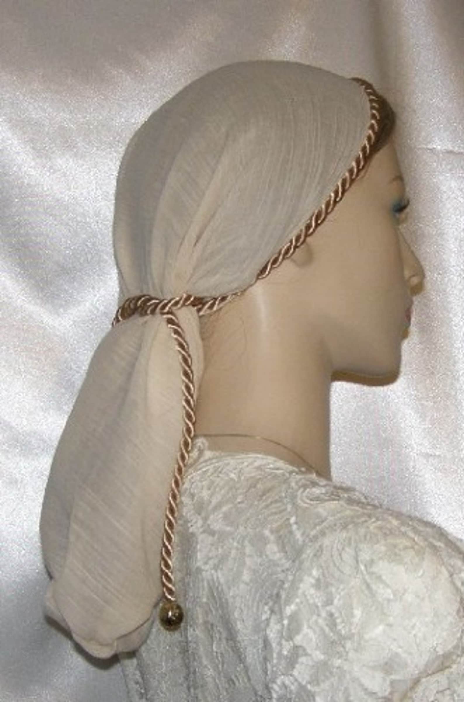 Gauze Cotton Snood Headcovering Head Covering Snoods - Etsy