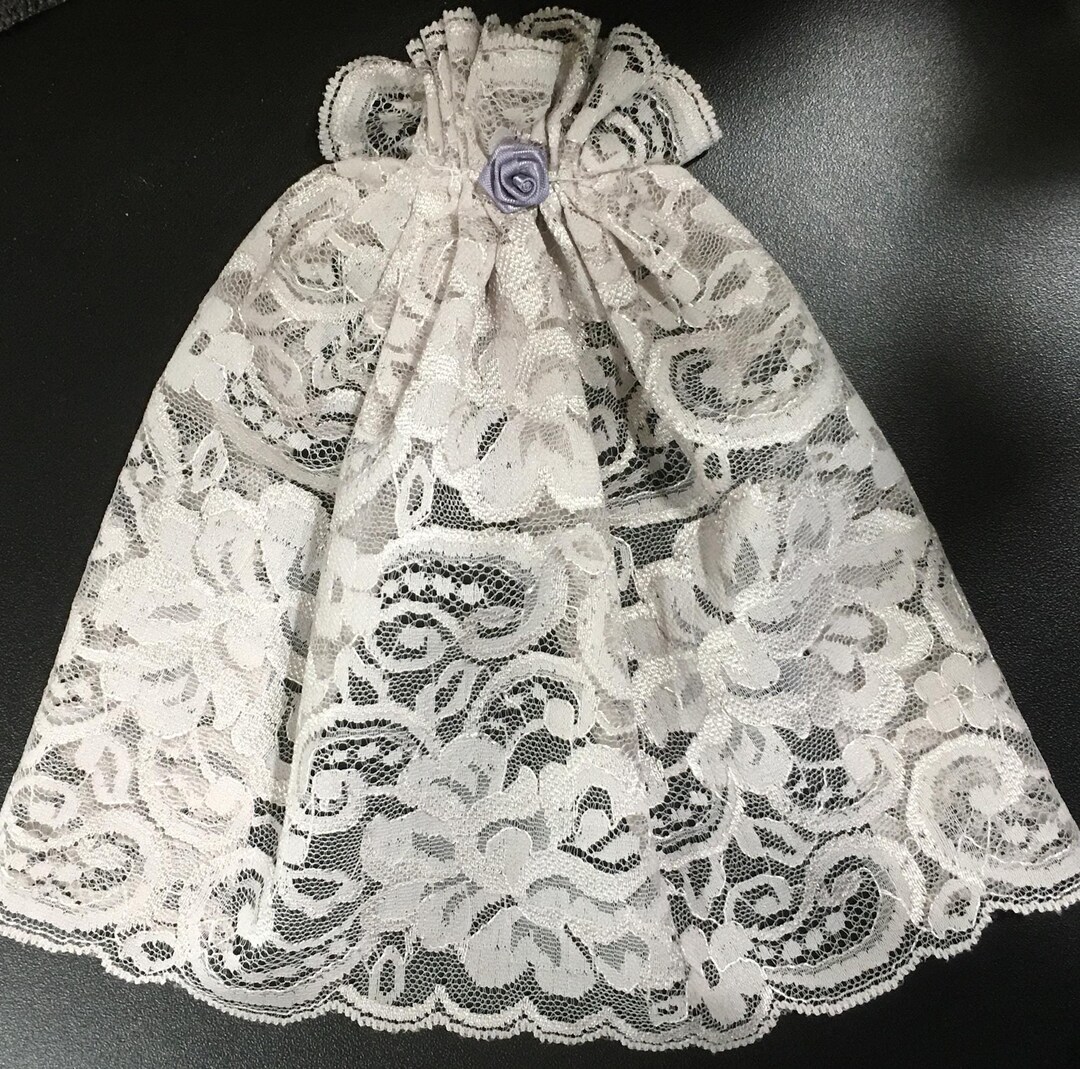 Lace Headcover Bat Mitzvah Fan Style Lace Doily Head Covering Jewish ...