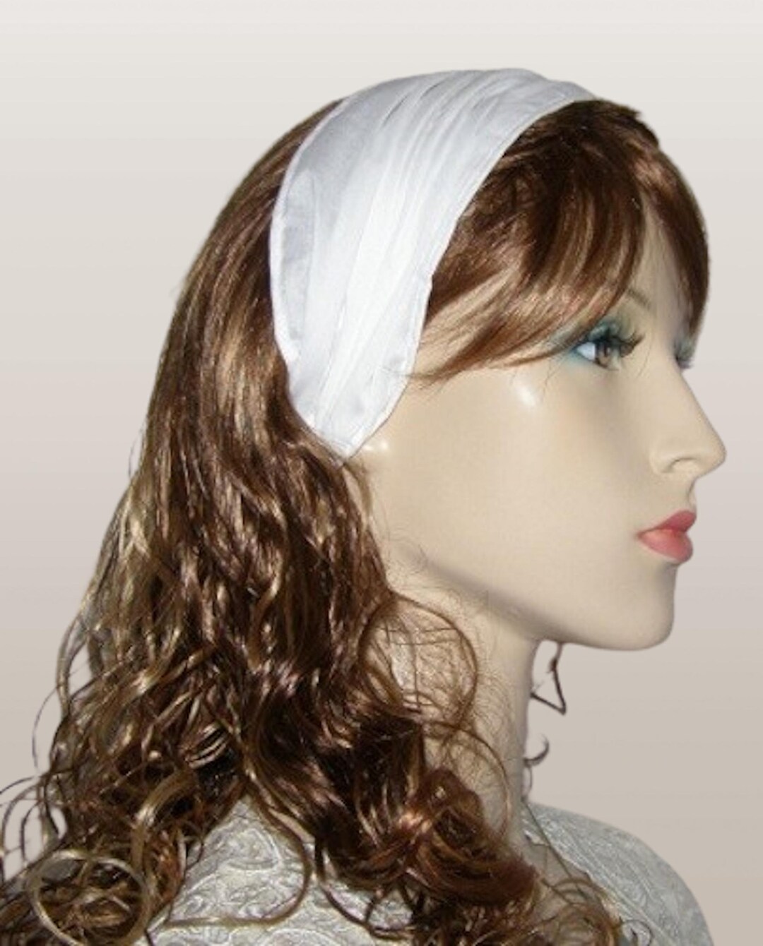 Head Band | Extra Wide Batiste Headband | Head Wrap | Bandana | Head ...