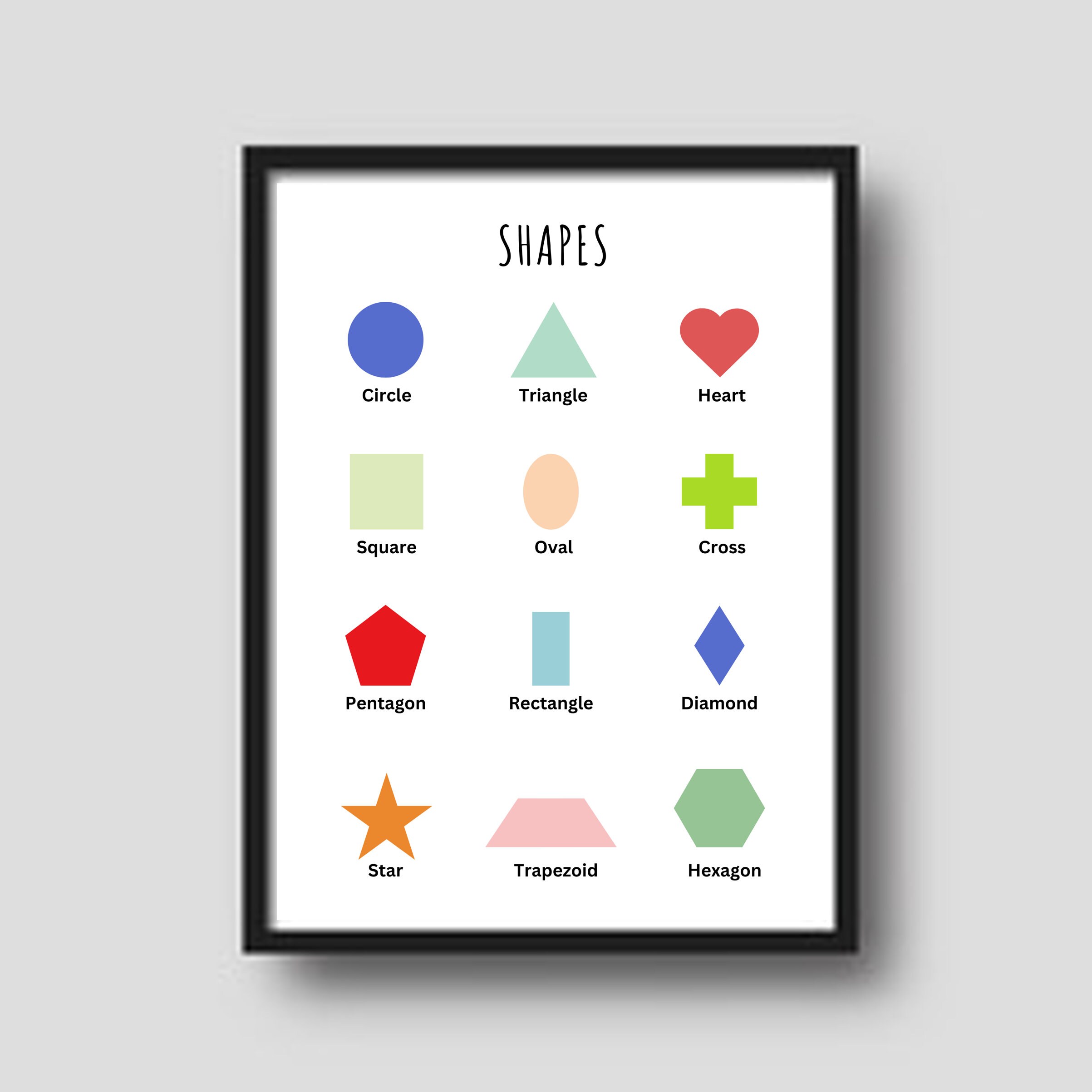 Printable Decorative and Educational Posters for the Classroom ...