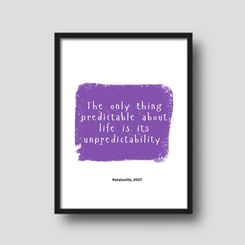 Ratatouille Movie Quote Poster: Classroom Decor (digital Download) - Etsy