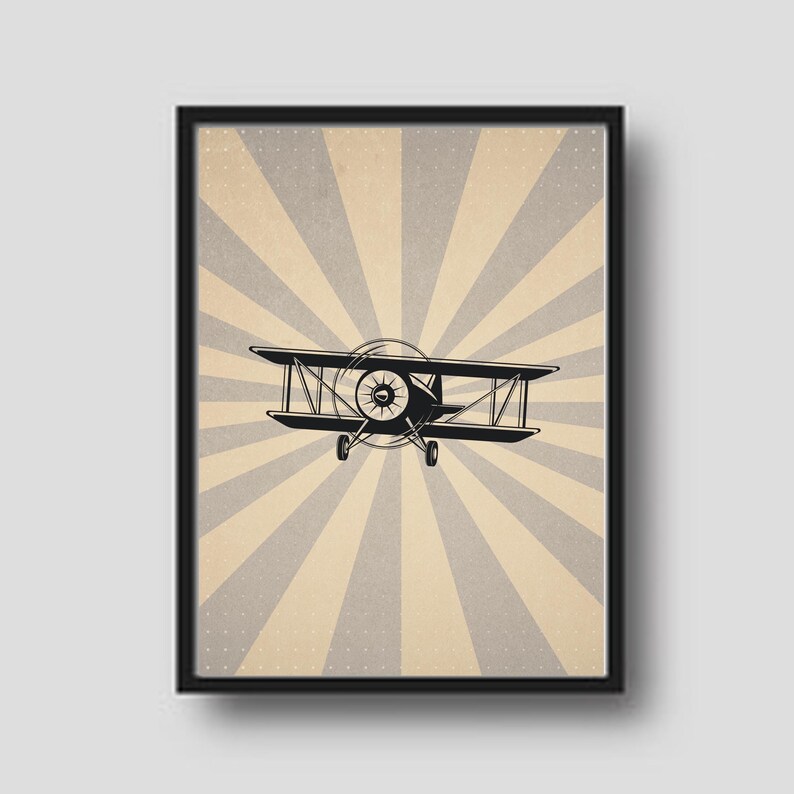 Vintage Transportation Posters: Classroom & Playroom Wall Art (digital ...
