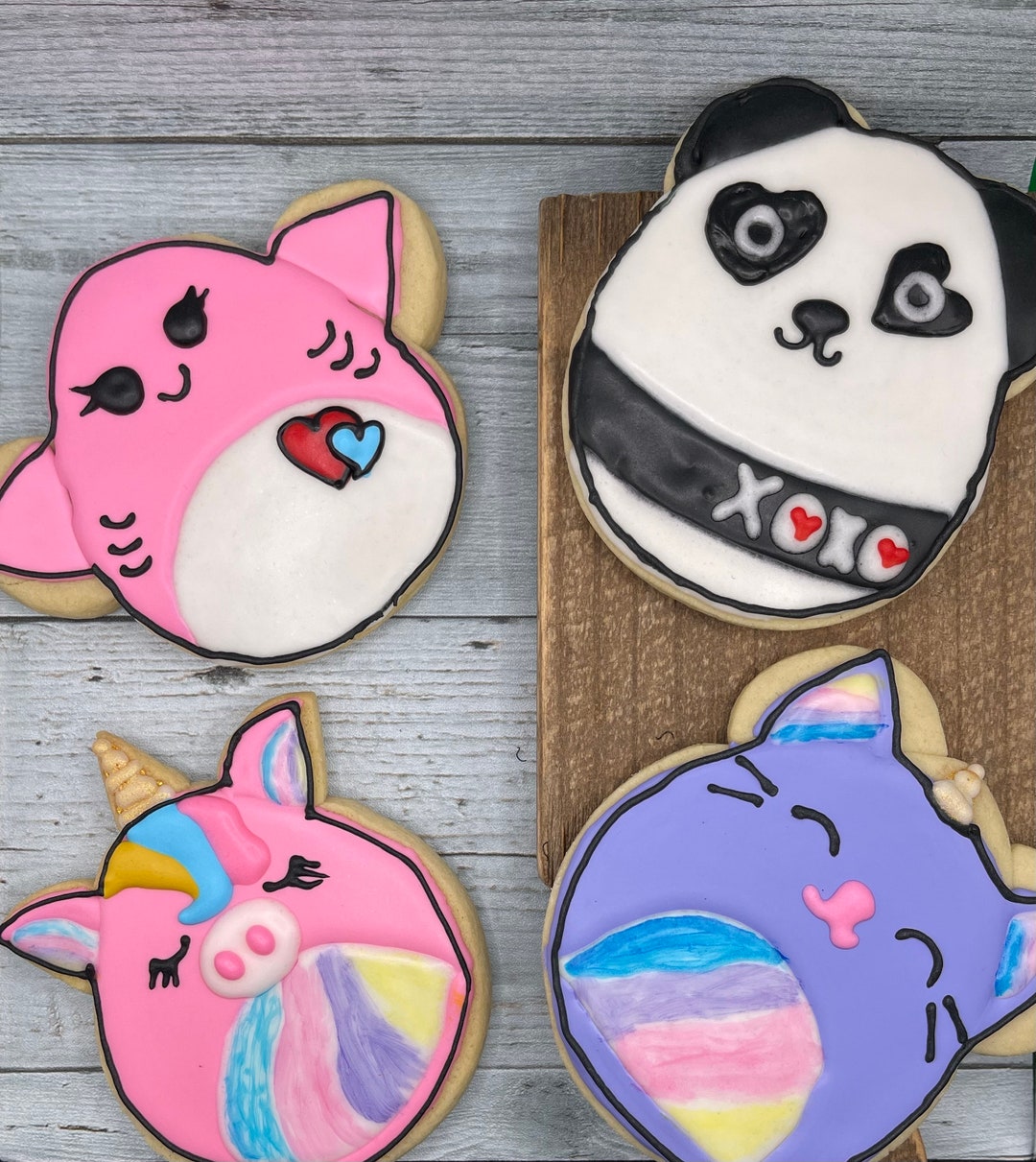 Squishmallow Sugar Cookiesone Dozen - Etsy