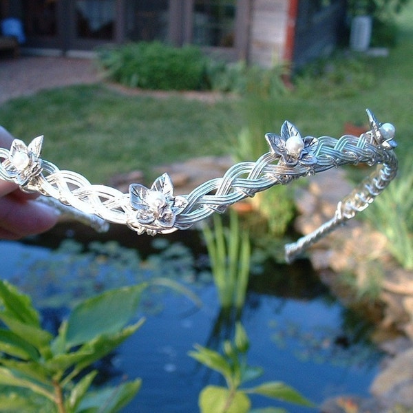 Leaf Circlet - Etsy