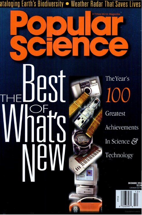 Popular Science Collection, Digital Magazine Downloadable Collection ...