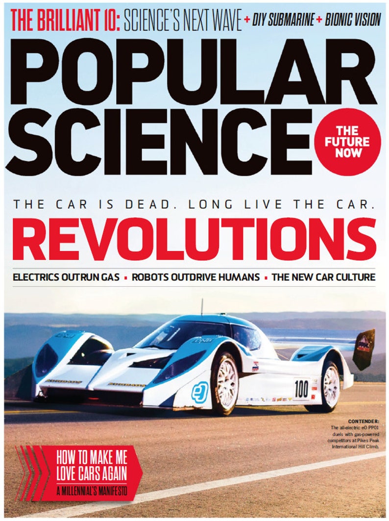 Popular Science Collection, Digital Magazine Downloadable Collection ...
