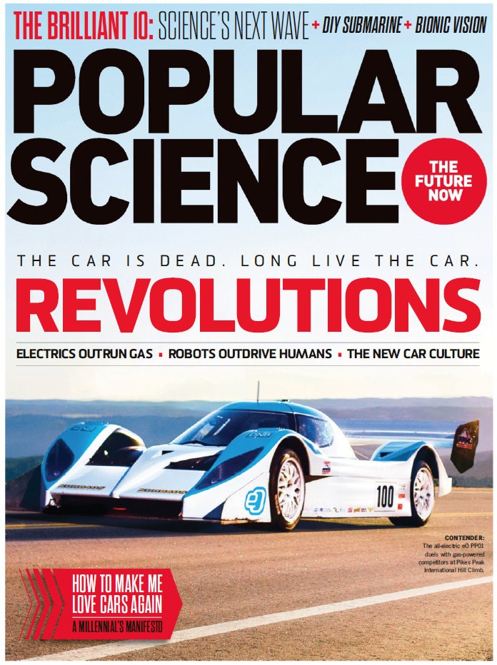 Popular Science Collection, Digital Magazine Downloadable Collection ...