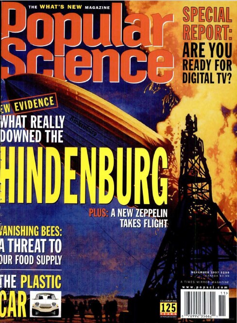 Popular Science Collection, Digital Magazine Downloadable Collection ...