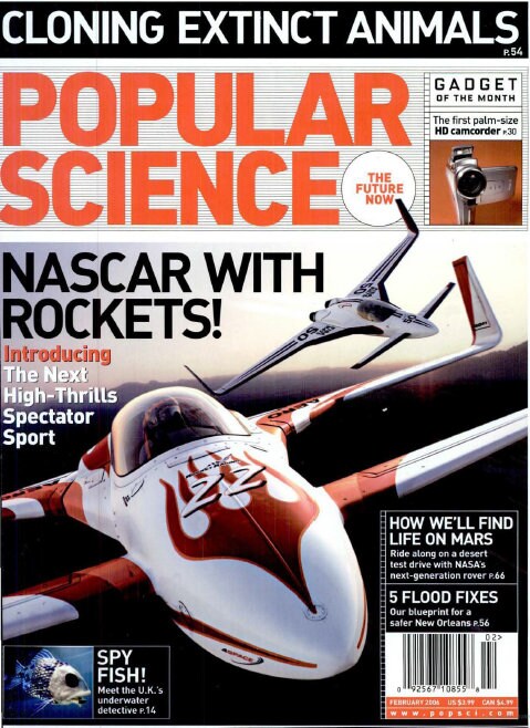 Popular Science Collection, Digital Magazine Downloadable Collection ...