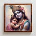 Krishna's Love Hindu Lord Krishna Hugging Baby Devotee With Love ...