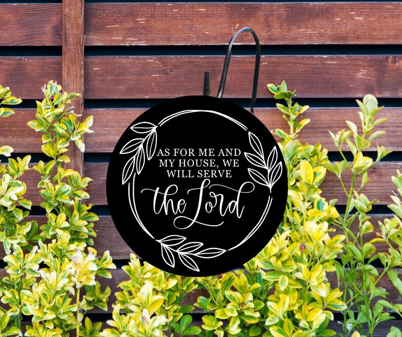 Modern Matte Black Outdoor Garden Marker, QR Code Graveside Marker ...