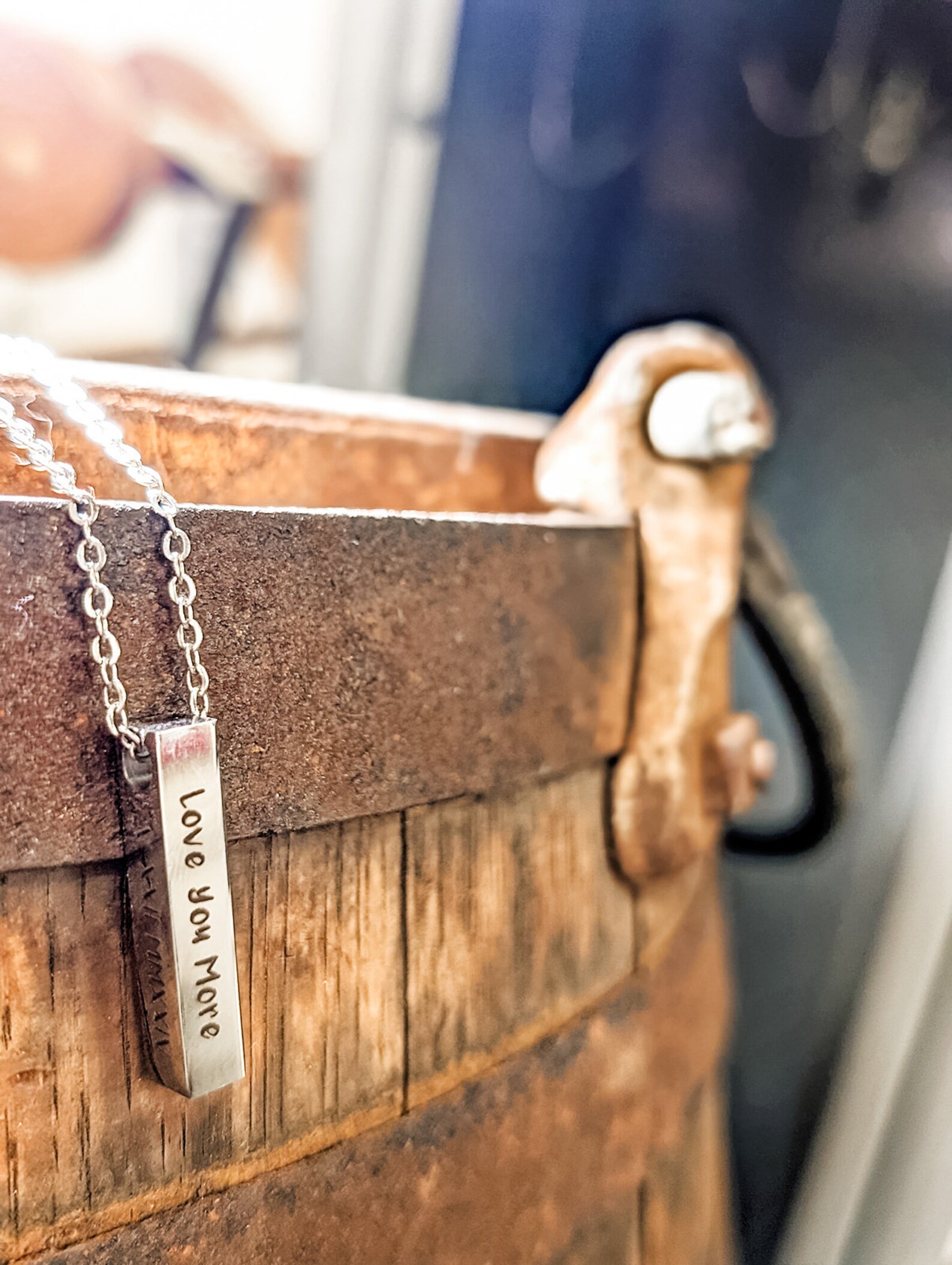 Personalized Cremation Urn Necklace for Ashes Memorial Engraving Custom ...