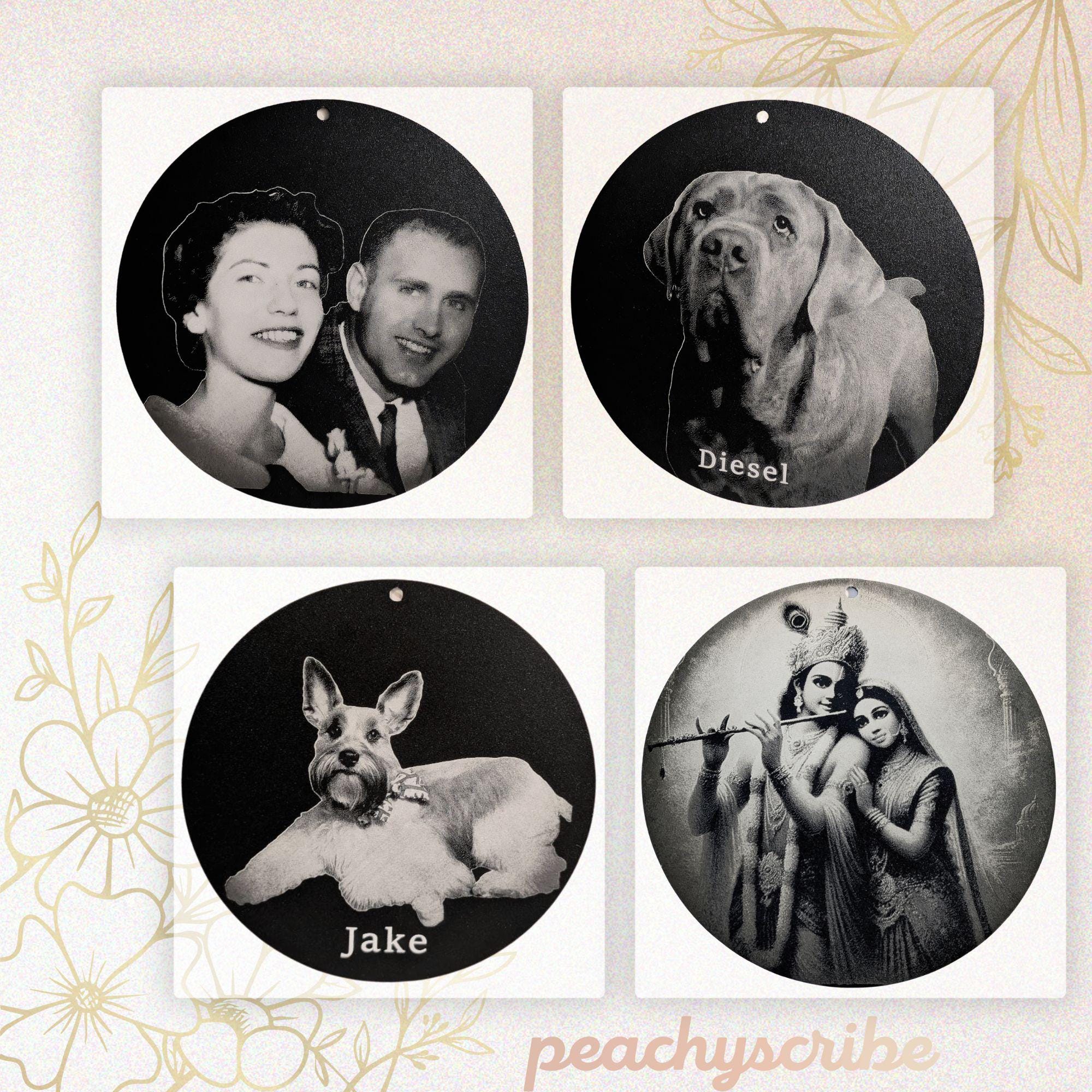 Custom Pet Garden Marker, Pet Memorial Gift for Back Yard, Outdoor ...