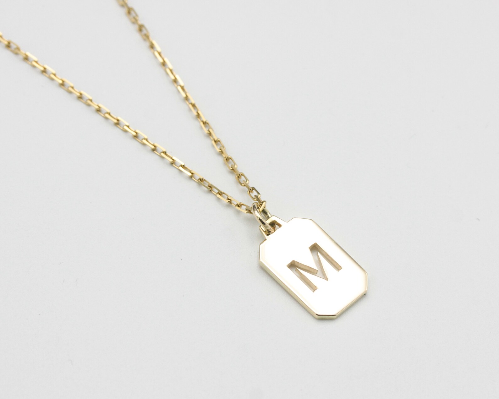 Alphabet Letters, Personalized Name Pandant With 14 K Gold, Alphabet ...