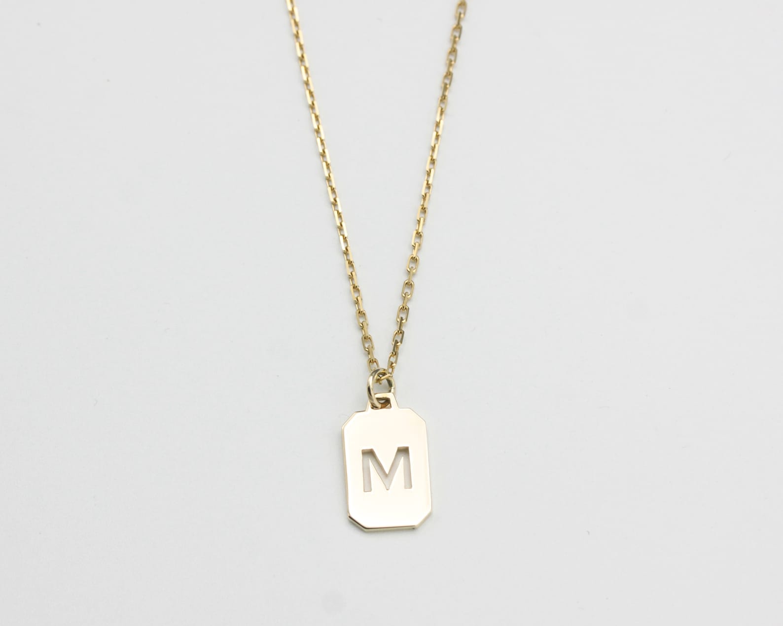 Alphabet Letters, Personalized Name Pandant With 14 K Gold, Alphabet ...