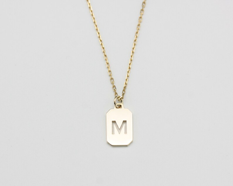 Alphabet Letters, Personalized Name Pandant With 14 K Gold, Alphabet ...
