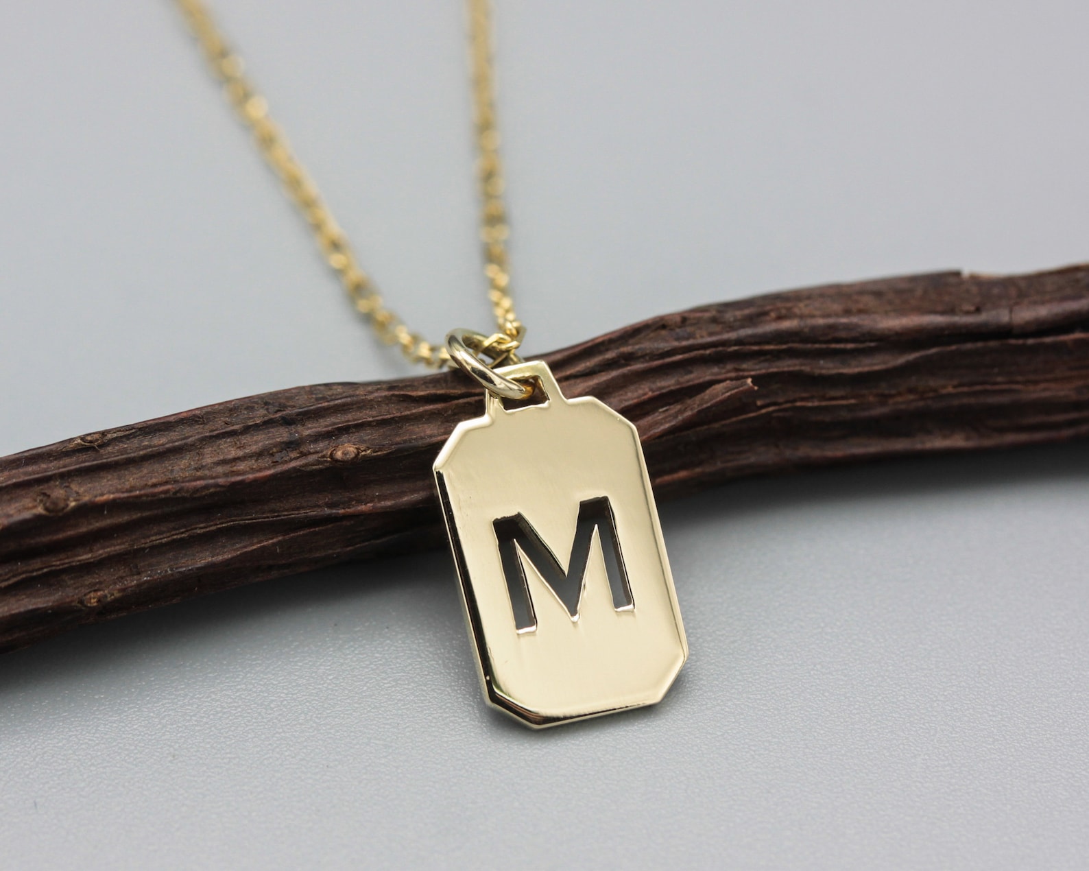 Alphabet Letters, Personalized Name Pandant With 14 K Gold, Alphabet ...