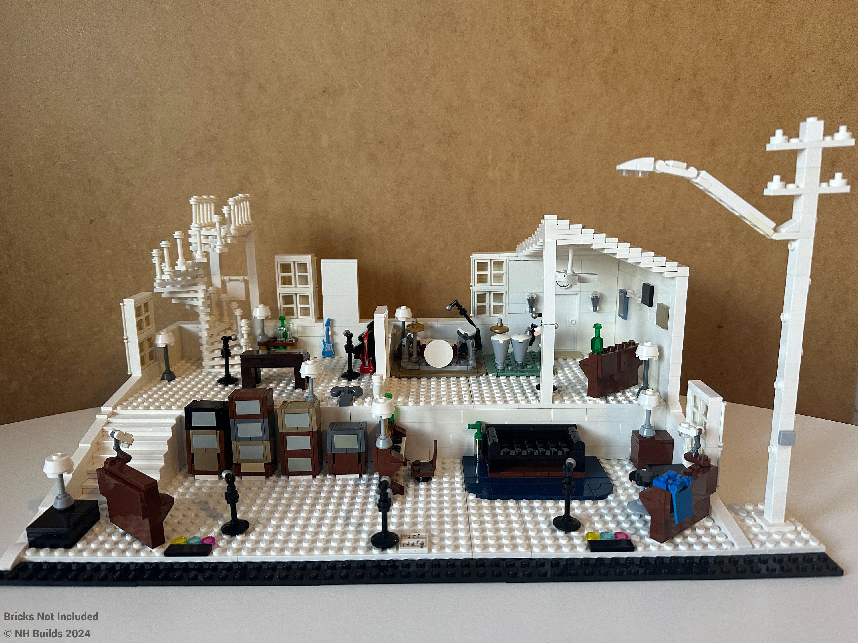 The Very Best House - the 1975 Stage (instructions) - Etsy