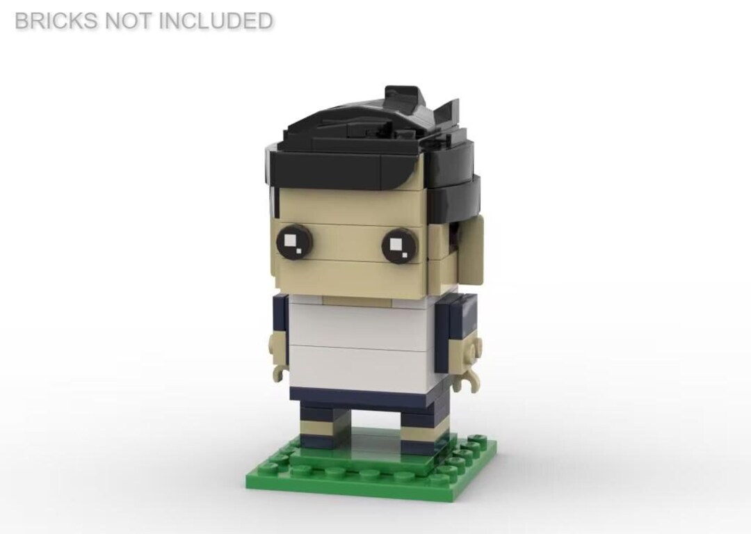 Son Heung-min LEGO Brickheadz instructions - Etsy