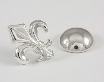 Gothic Fleur De Lis - Etsy