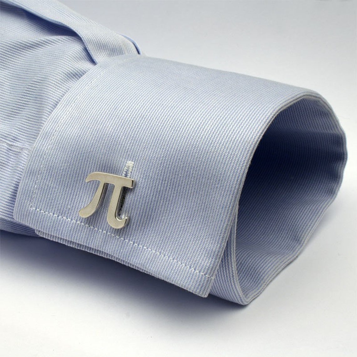 3.14 Pi Cufflinks, Sterling Silver, Handcrafted - Etsy