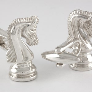 Chess Cufflinks, Sterling Silver, Personalized - Etsy