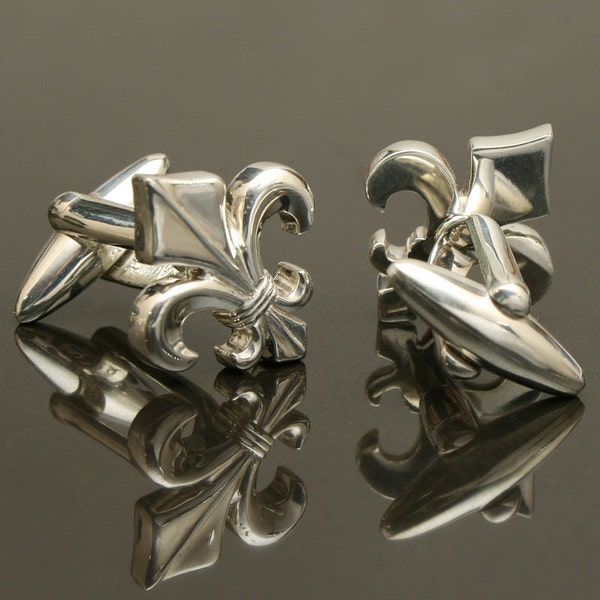 Gothic Fleur De Lis - Etsy