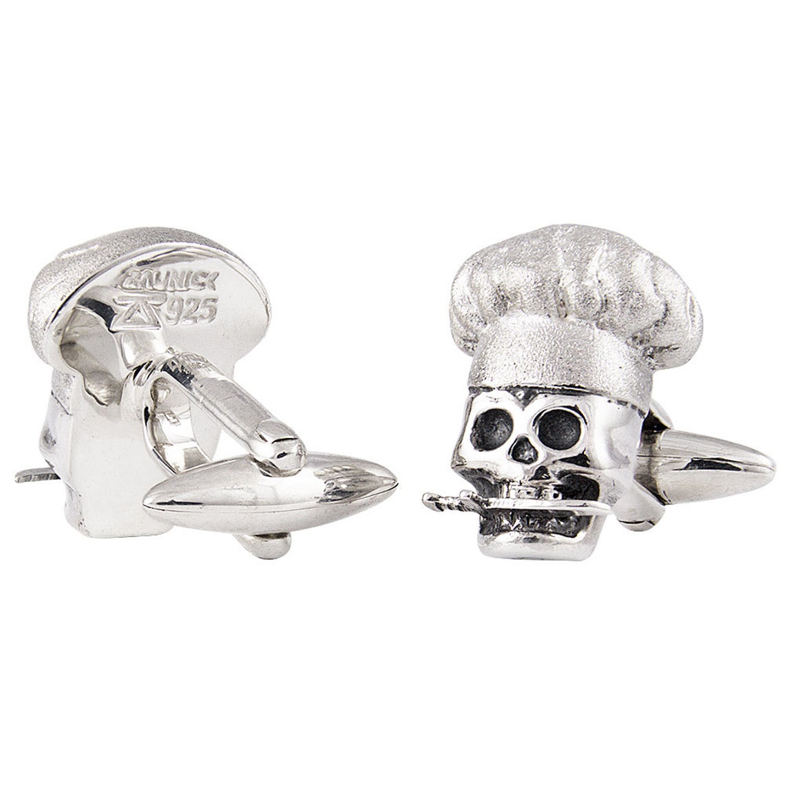 Cook Free or Die Cufflinks Sterling Silver - Etsy