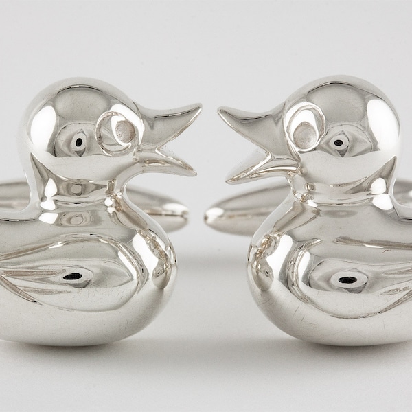 Duck Cufflinks - Etsy
