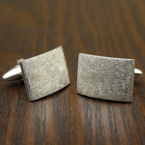 Chess Cufflinks Sterling Silver Personalized - Etsy